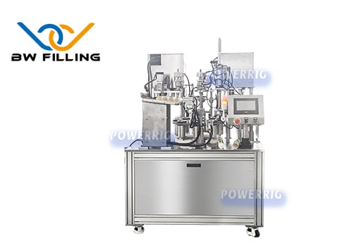 Automatic Grease Filling Machine - Powerrig Machinery