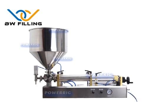 V01 Semi Automatic Ointment Filling Machine - Powerrig Machinery