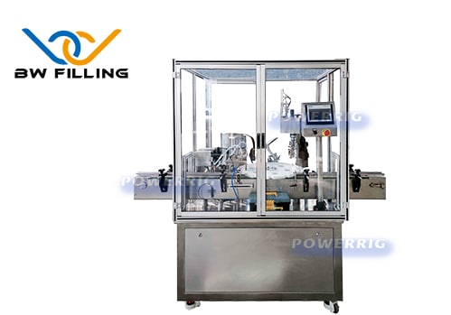 Test Tube Reagent Filling Capping Machine ( Speed 30-45 bottles per ...