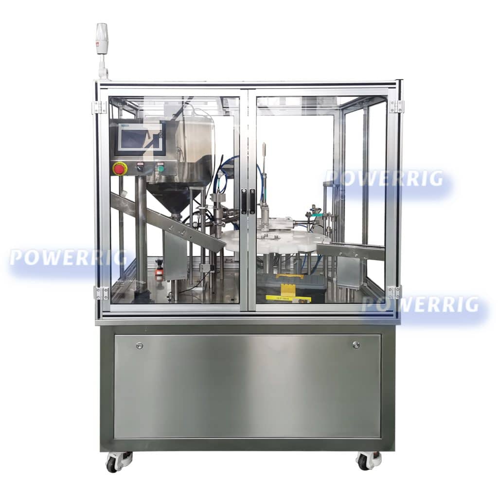 Toothpaste Filling Machines: Types and Features - Powerrig Machinery