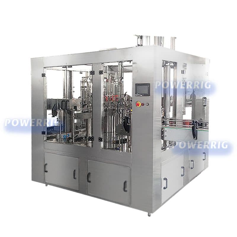 Complete Guide to Water Filling Machines - Powerrig Machinery
