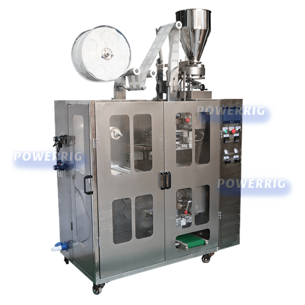 Complete Guide to Coffee Filling Machines - Powerrig Machinery