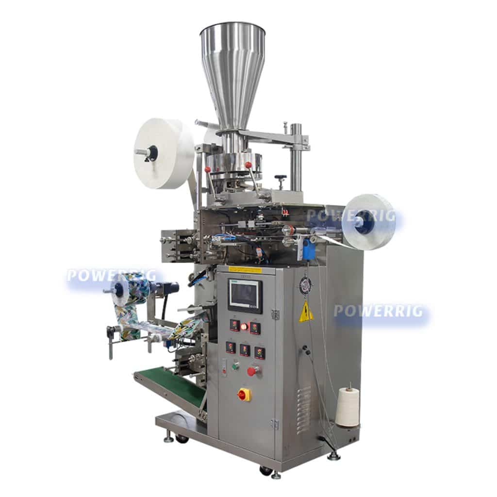 Guide to Tea Packing Machines - Powerrig Machinery