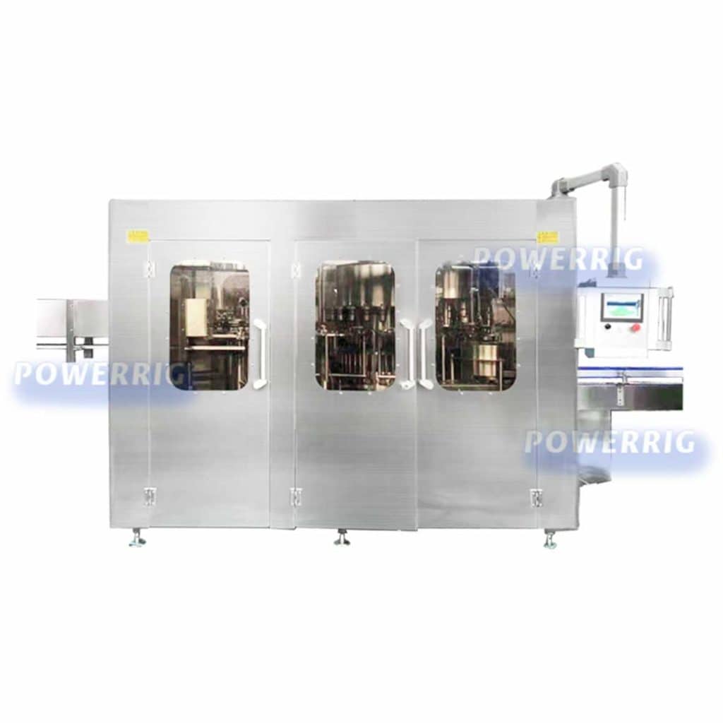 Complete Guide to Water Filling Machines - Powerrig Machinery