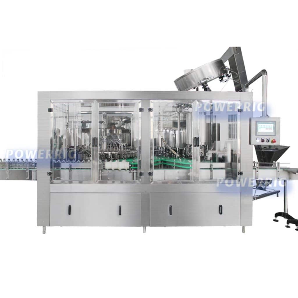 Complete Guide to Juice Filling Machines - Powerrig Machinery