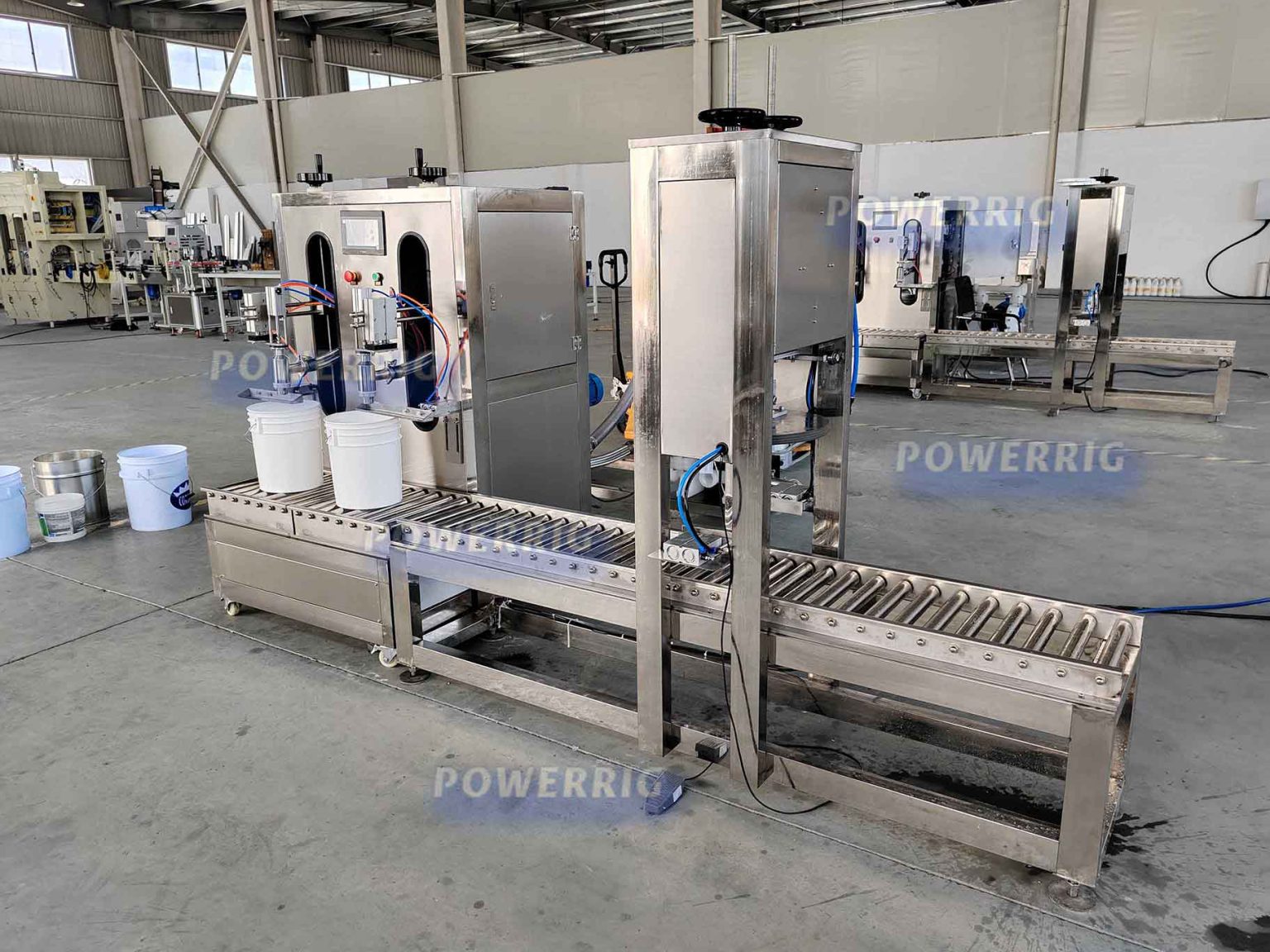 Comprehensive Guide to Paint Filling Machines - Powerrig Machinery