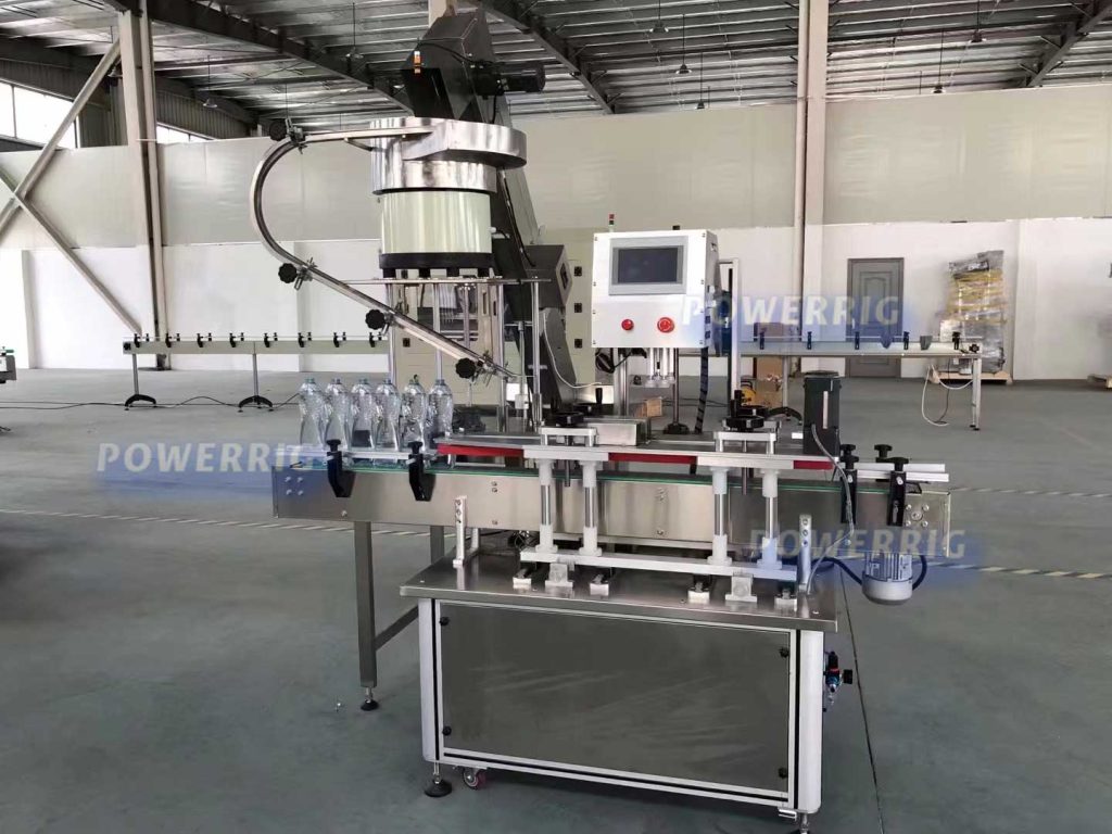 Understanding Bottle Capping Machines - Powerrig Machinery