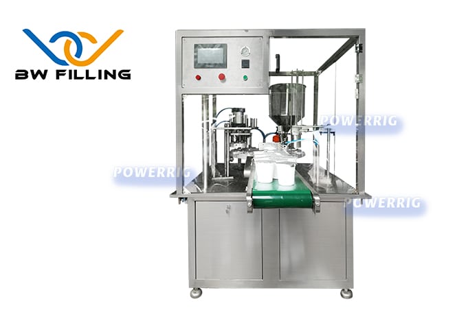 Juice Cup Packaging Machine (Speed 600-800CPH) - Powerrig Machinery