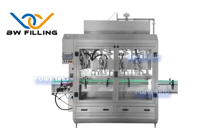 4 Heads Tracking Linear Filling Machine (Speed 2500BPH) - Powerrig ...