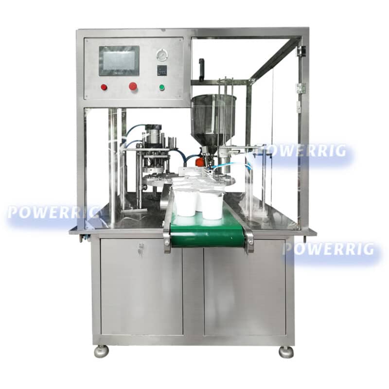 A Guide to Yogurt Filling Machines and Equipment - Powerrig Machinery