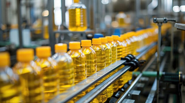 A Complete Guide to Edible Oil Bottle Filling Machine - Powerrig Machinery